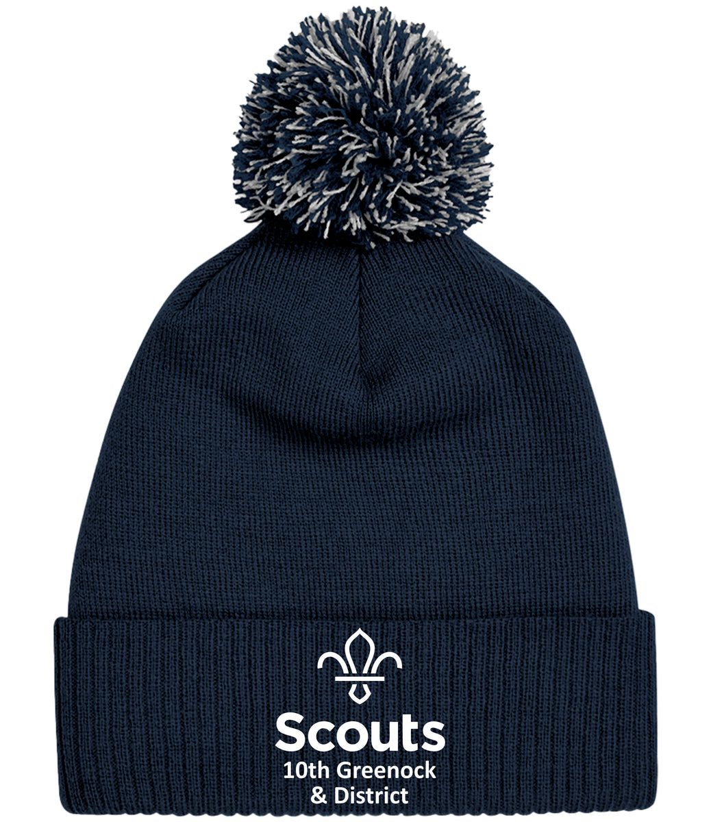 10th Greenock And District Scouts Beanie (KIDS) – Logoduk