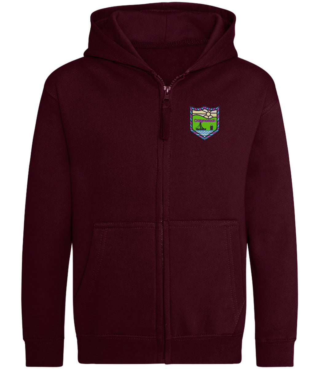 Craigmarloch School Maroon Zippy Staff Uniform – Logoduk